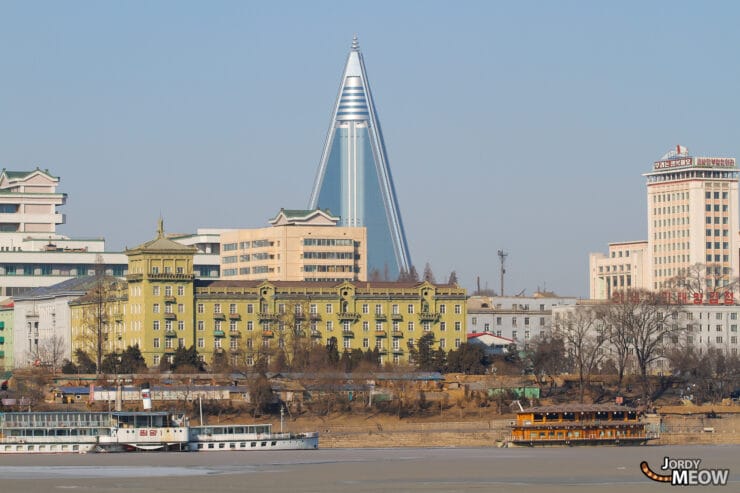 The Iconic Ryugyong Hotel: North Koreas Ambitious Landmark | Offbeat Japan