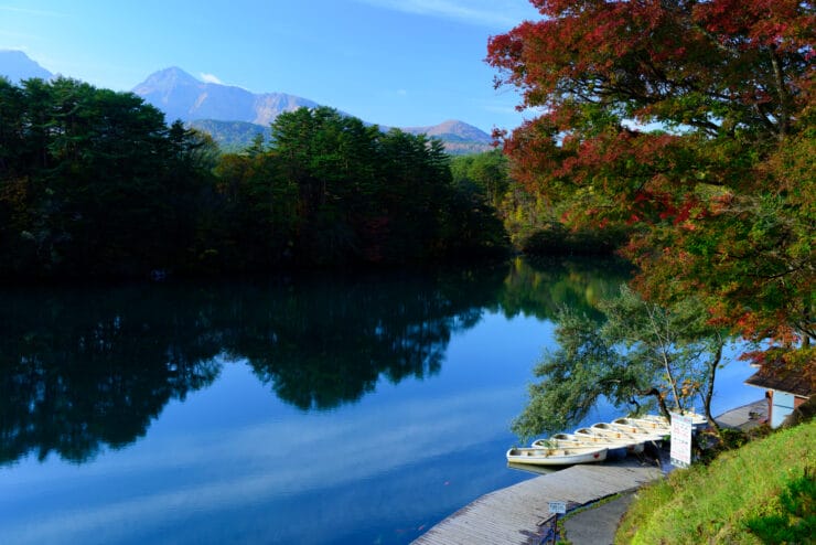 Goshikinuma : Five Coloured Lakes | Offbeat Japan