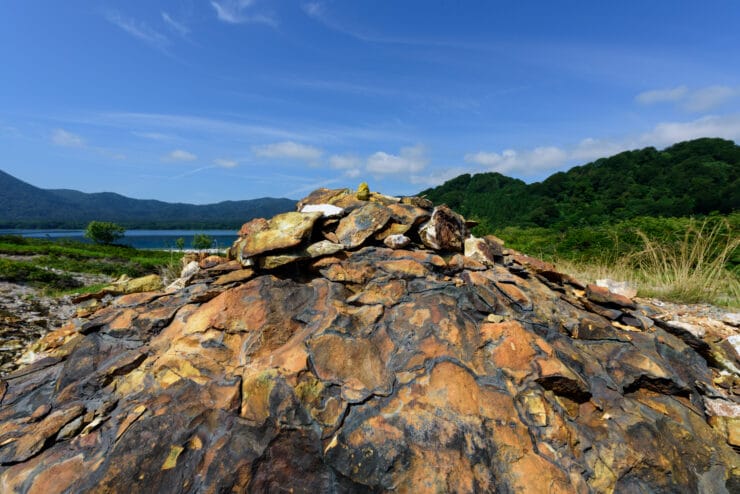 Serene Beauty of Mount Osore: A Natural and Cultural Wonder in Japan ...