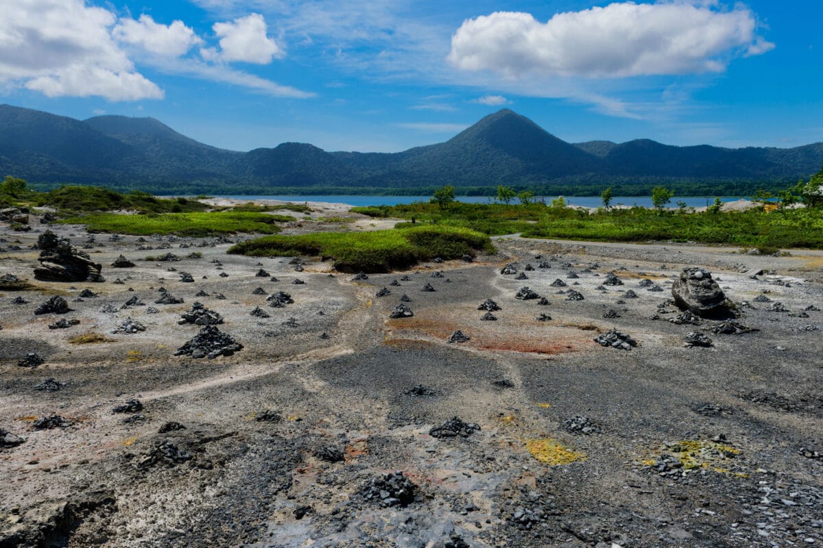 Mystical Beauty of Mount Osore: Aomoris Captivating Caldera Volcano ...