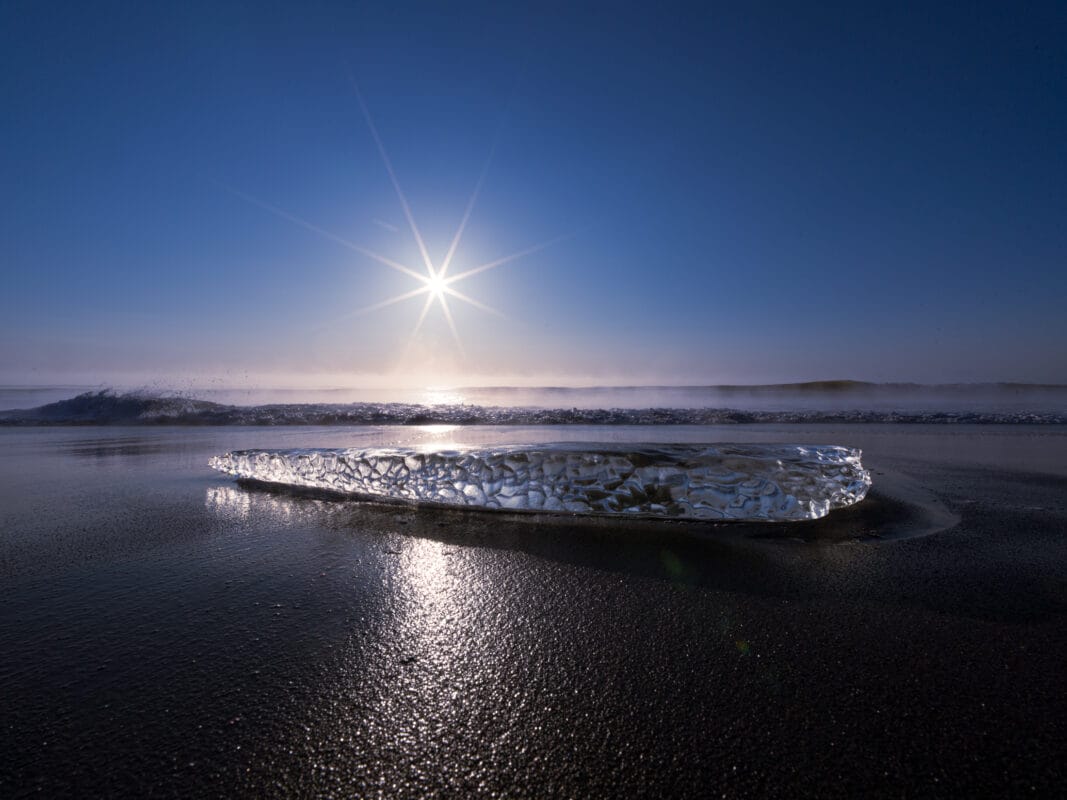 Serene Winter Beach in Hokkaido, Japan | Offbeat Japan