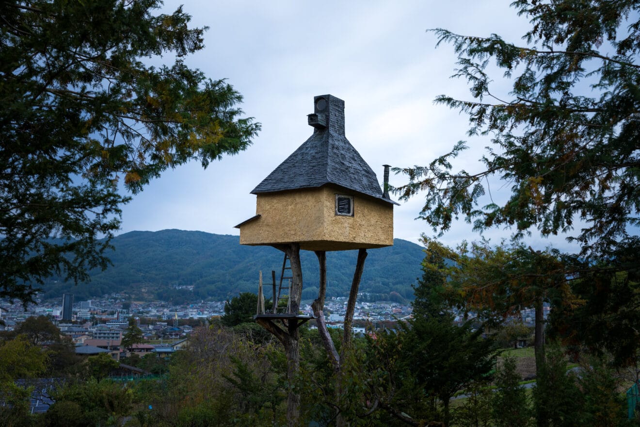 Fujimori’s Tea houses In Nagano | Offbeat Japan
