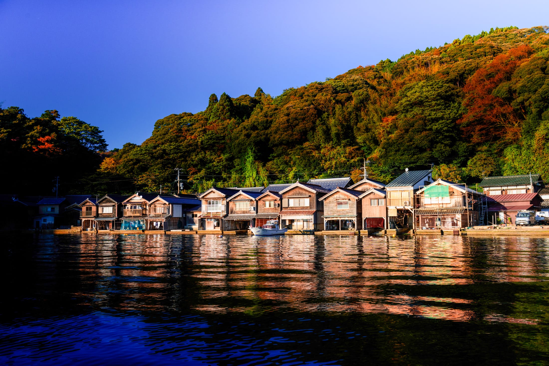 The Funaya of Ine | Offbeat Japan