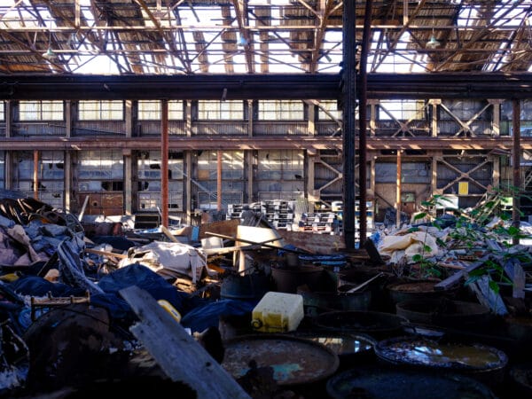 Abandoned Industrial Warehouse Interior: A Forgotten Space | Offbeat Japan