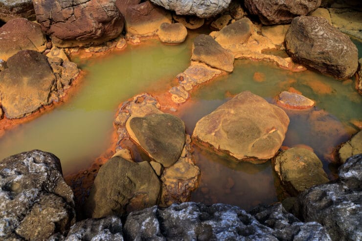 Volcanic Hot Spring Haven: Shikinejimas Natural Beauty | Offbeat Japan