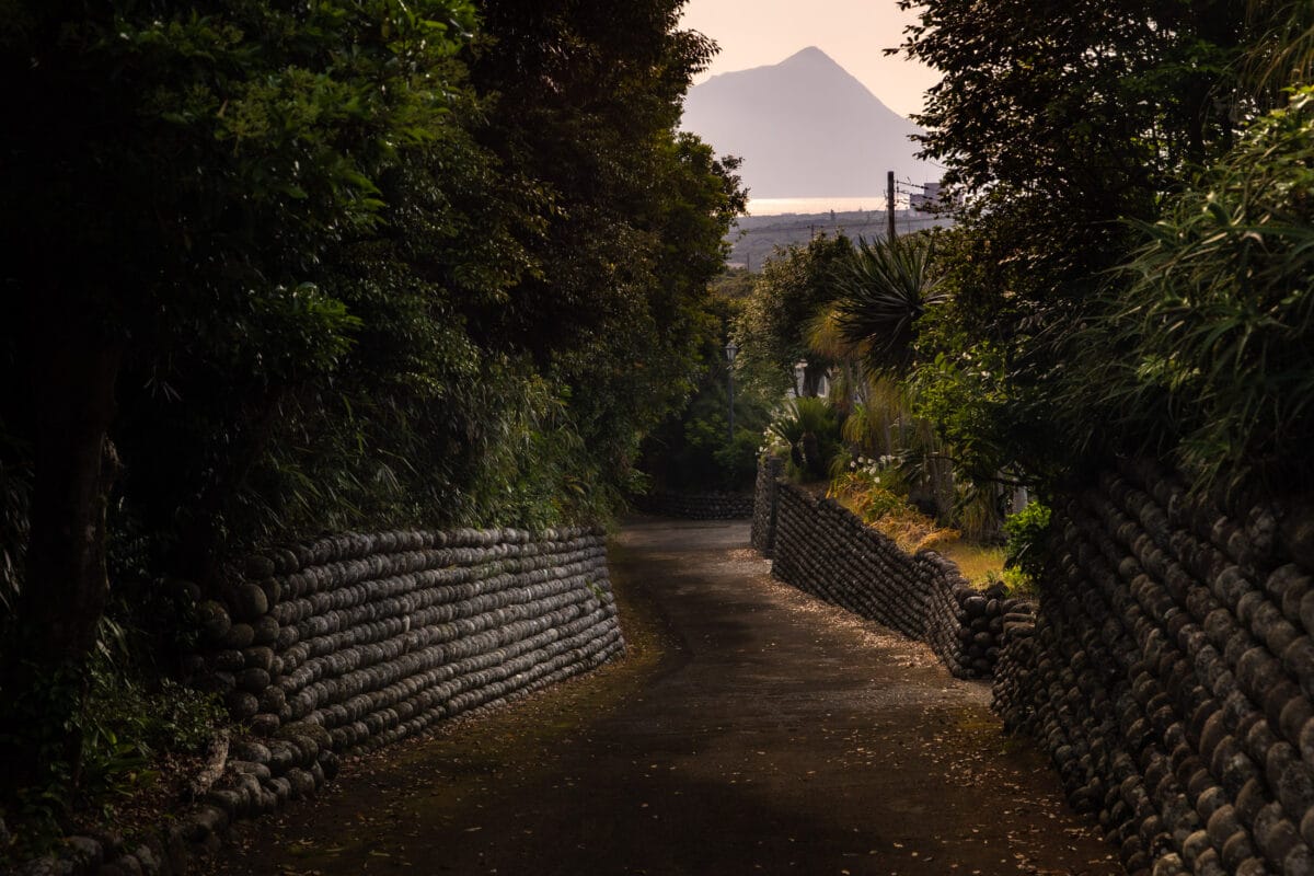 Natures Stone-Walled Path to Serenity | Offbeat Japan