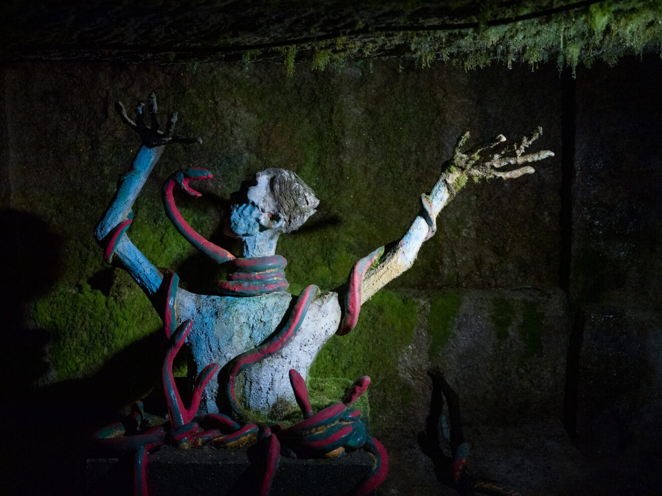 Yuma Tsugatas Abstract Cave Sculpture Installation | Offbeat Japan
