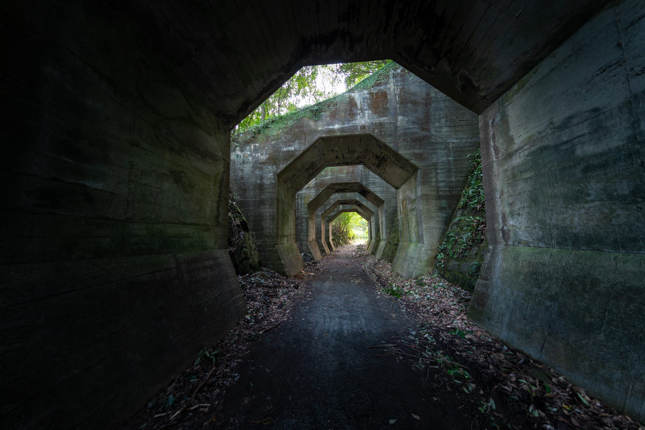 The Mysterious Octagon Tunnel | Offbeat Japan